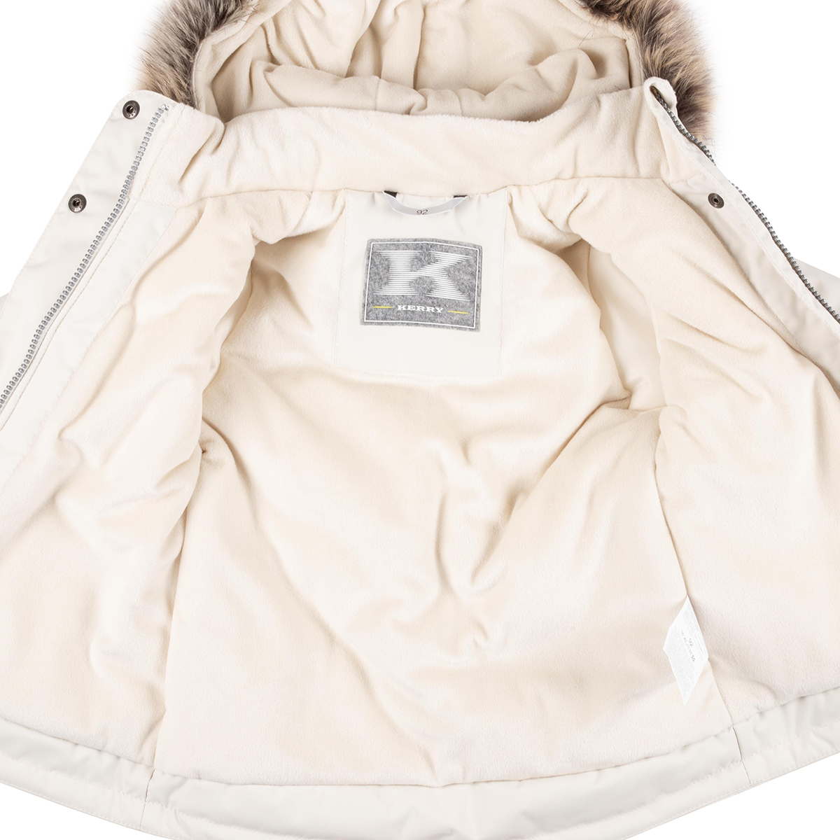 Куртка-парка для девочек ELLIE Kerry K22435-101