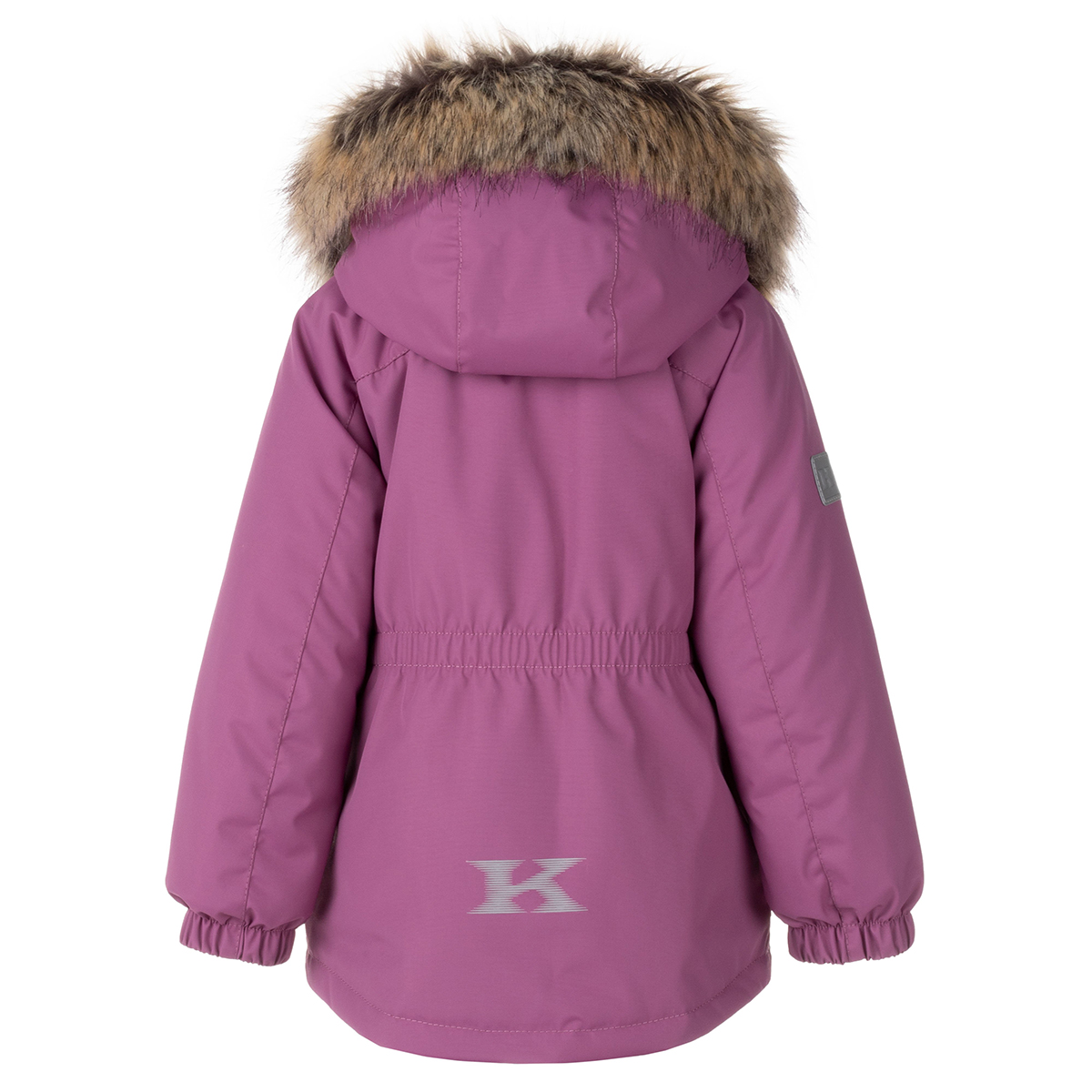 Куртка-парка для девочек ELLIE Kerry K22435-603