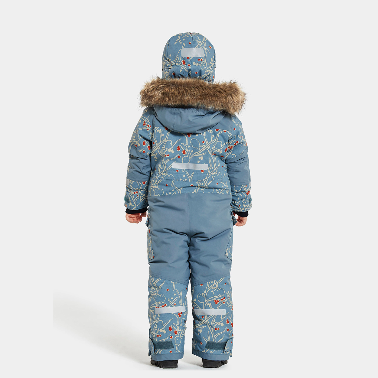 Комбинезон POLARBJORNEN GRANELITO PRINTED Didriksons 504365-504