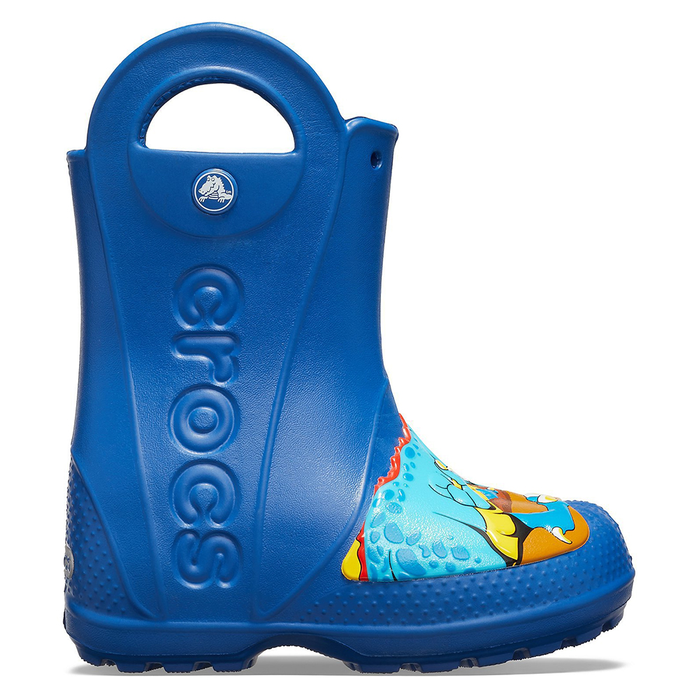 Сапоги CrocsFL Dino Rain Boot K Crocs 205536-4GX